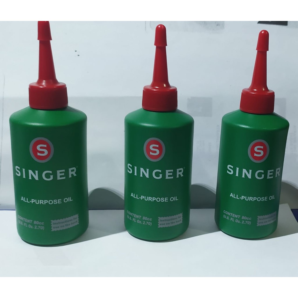 Jual Minyak Pelumas Oli Singer untuk Rantai Sepeda Mesin Jahit Engsel ...
