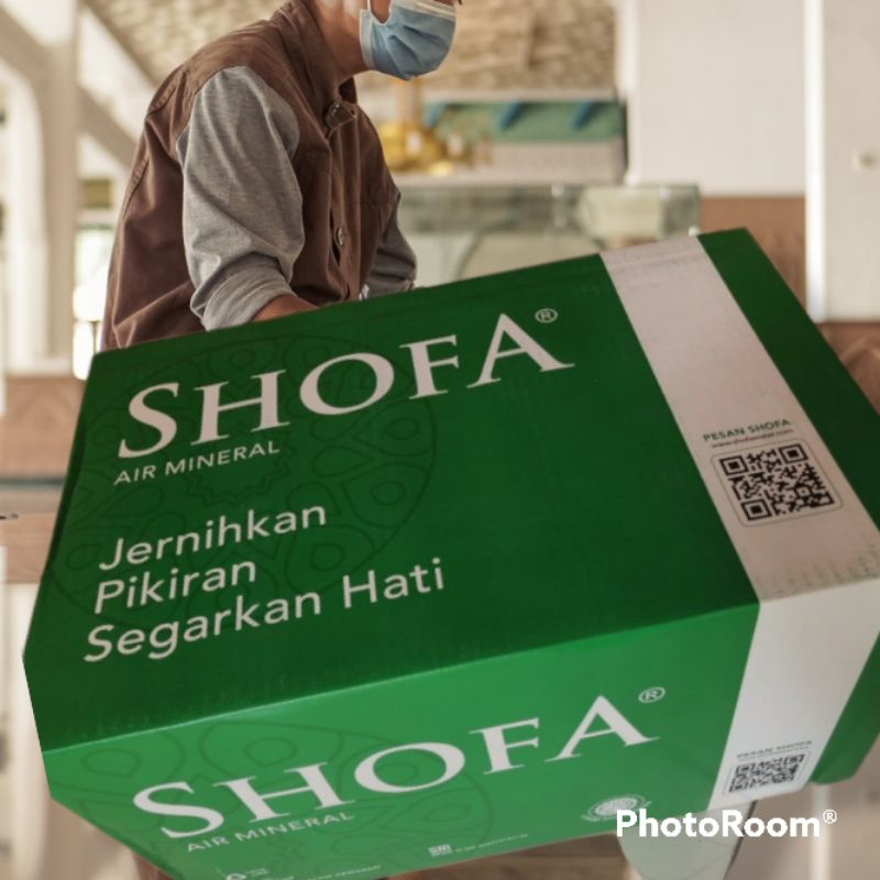 Jual Air Mineral Shofa Kemasan Botol 600 ml berkualitas Halal | Shopee ...