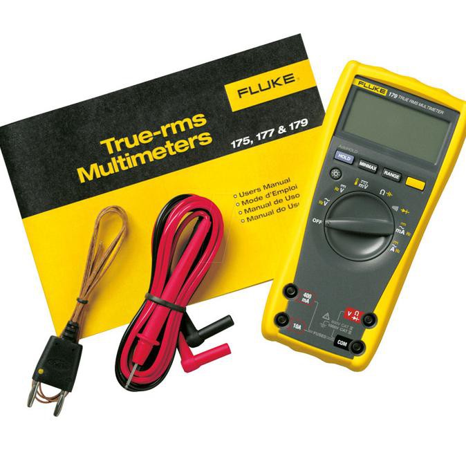 Jual Fluke 179 True RMS Digital Multimeter Multitester AVOmeter Garansi ...