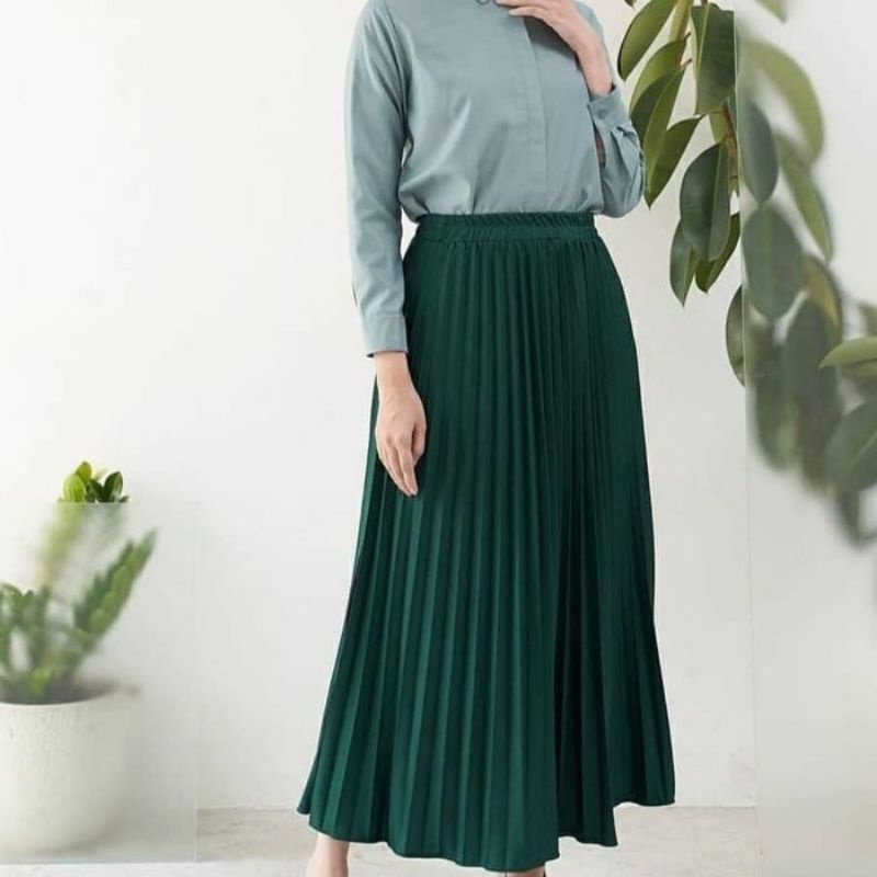 Jual ROK PLISKET PREMIUM / ROK MAYUNG PLISKET / GRADE A / FIT TO XXL ...