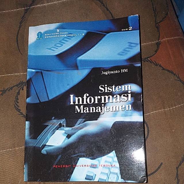 Jual MODUL SISTEM INFORMASI MANAJEMEN EKMA4434 UT | Shopee Indonesia