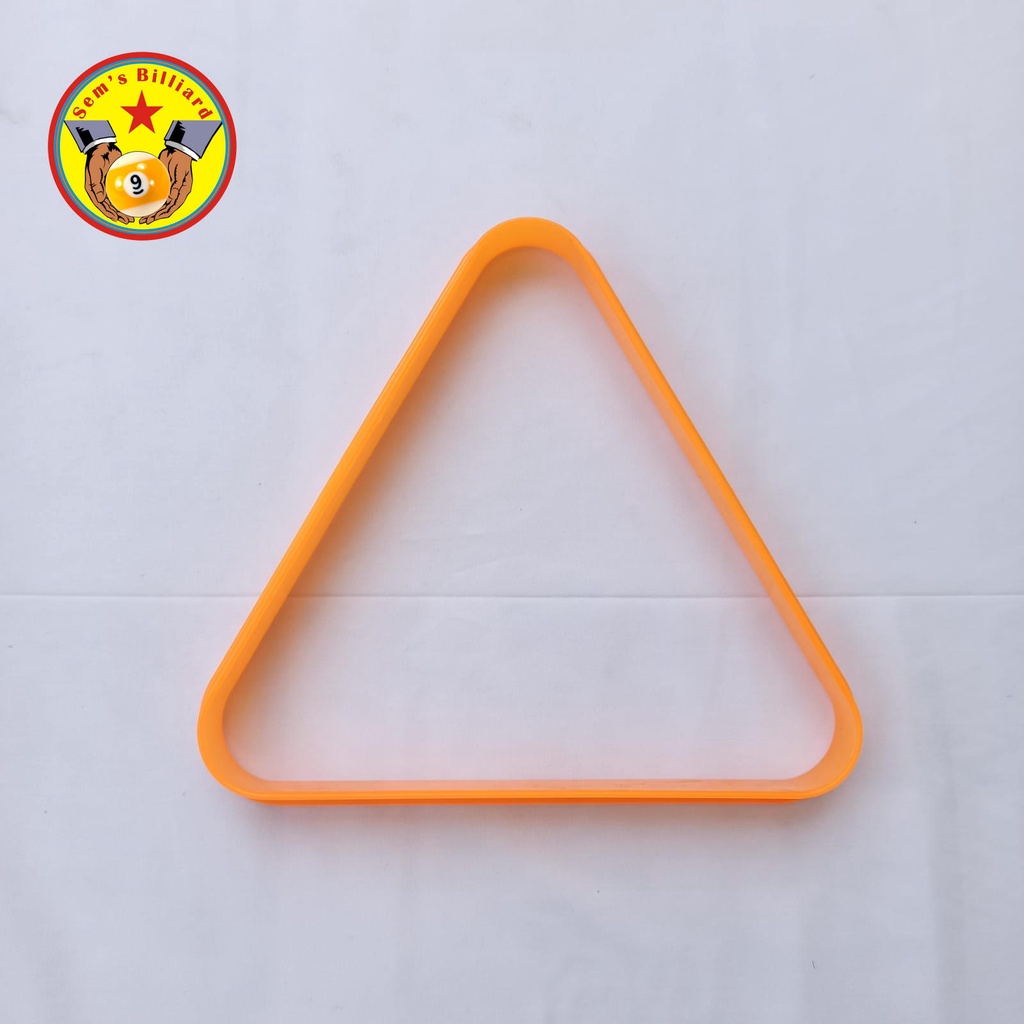 Jual Segitiga Plastik Billiard - Kecil - Segitiga Biliar - Segitiga ...