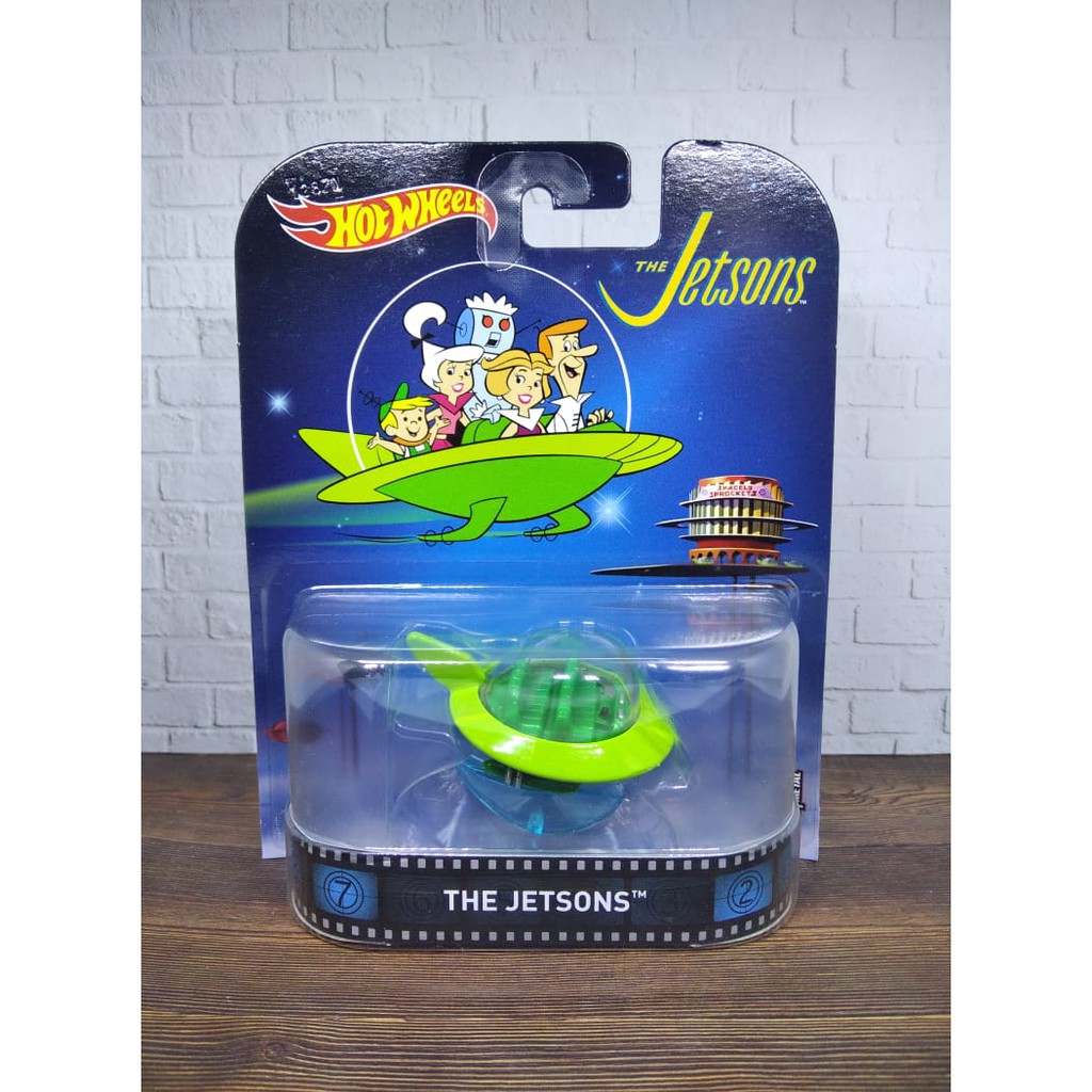 Jual Hot Wheels The Jetsons HW Hotwheels Jet Sons Pesawat Mainan anak ...