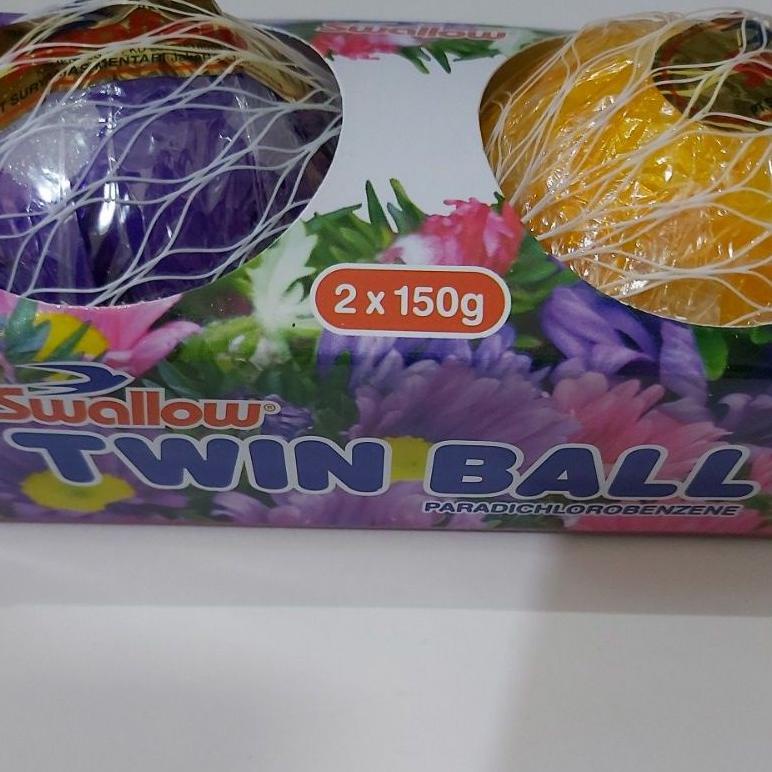Jual Kamper Swallow Twin Ball (2X150G) | Shopee Indonesia