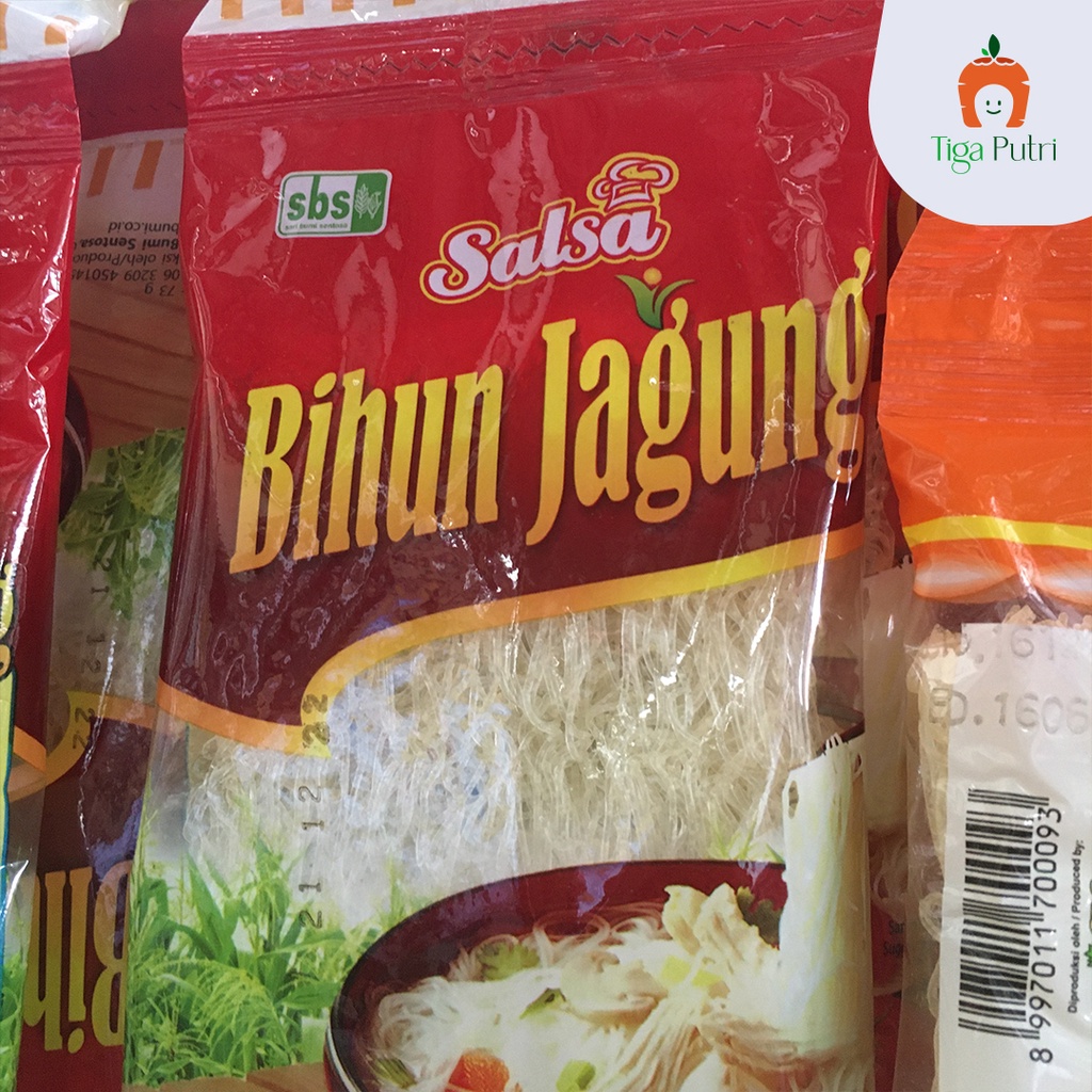 Jual BIHUN JAGUNG MERK SALSA 1 RENCENG ( 6 SACHET ) | Shopee Indonesia