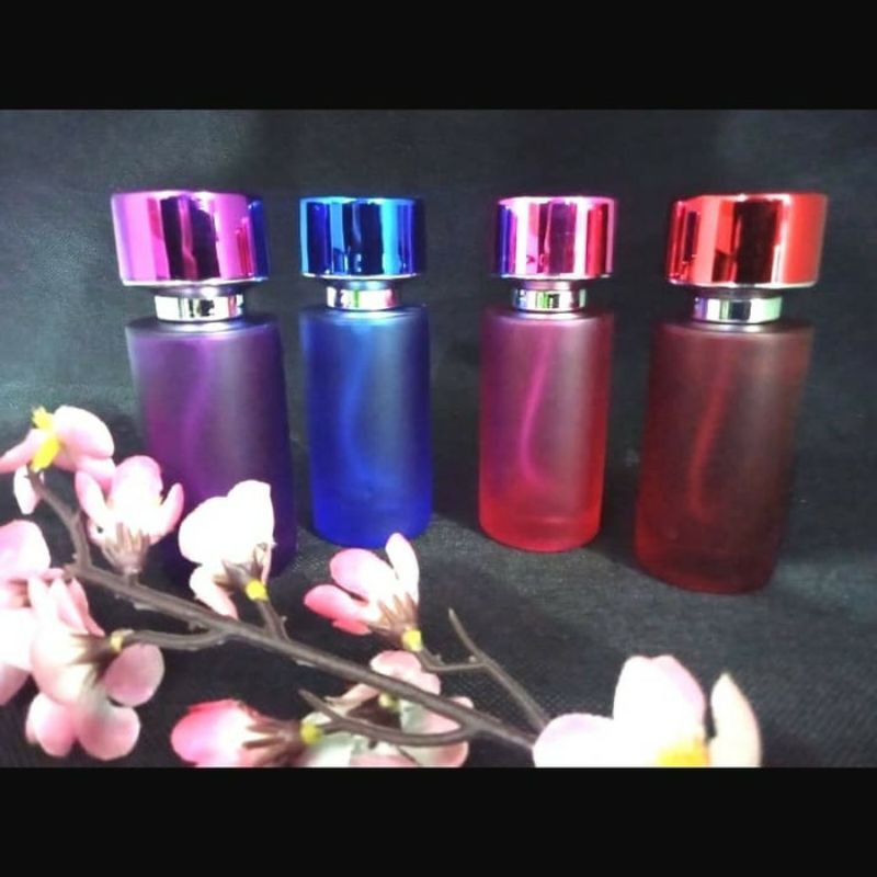 Jual Botol Parfum kosong 50ml/Tabung Warna/Reffil Parfum | Shopee Indonesia