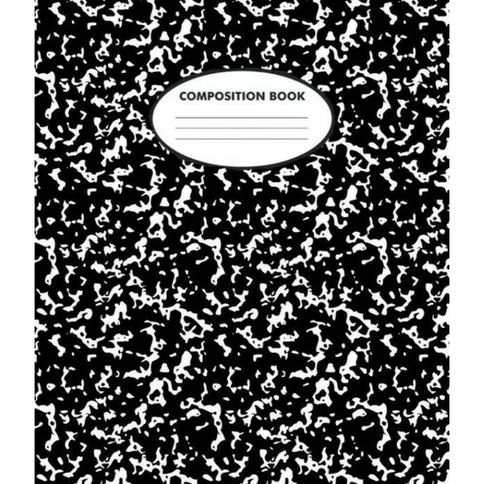 Jual Composition Binder composition book bisa custom [BACA DESKRIPSI ...