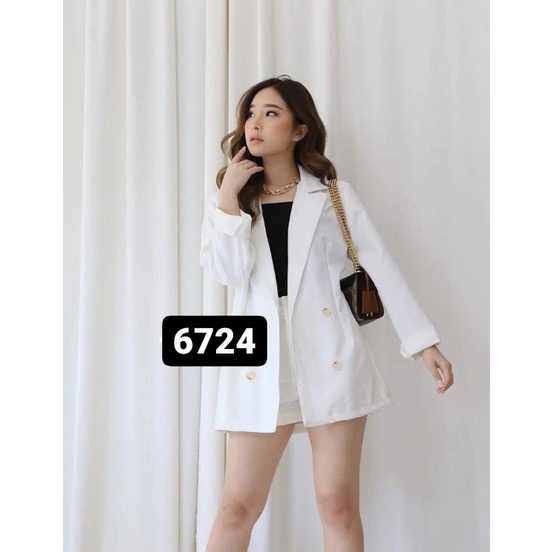 Jual [TERBARU] BLAZER WANITA / BLAZER KERJA / BLAZER CEWEK / BLAZER ...