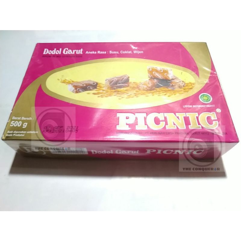 Jual Dodol Garut Asli Picnic Piknik 500gram (Packing Xtra) | Shopee Indonesia