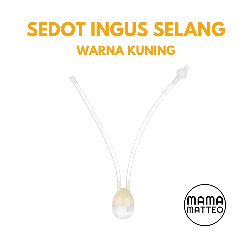 Jual Alat Sedot Ingus Bayi Bentuk Selang / Alat Pembersih Hidung Pilek ...