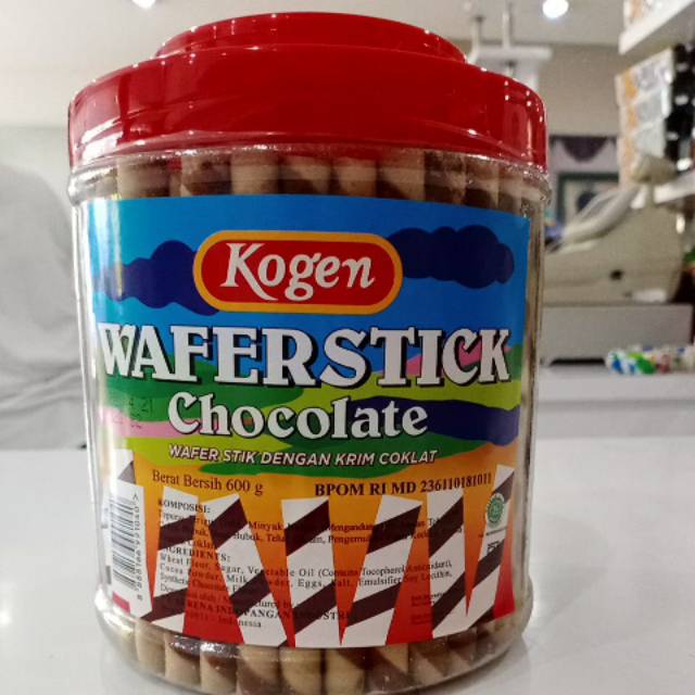 Jual Wafer stik chocolate | Shopee Indonesia