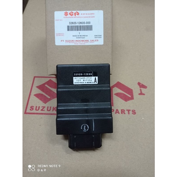 Jual Icu Ecu Cdi Satria Fu Fi Injeksi Asli 32920-12K00-000 Ori Sgp 100% | Shopee Indonesia