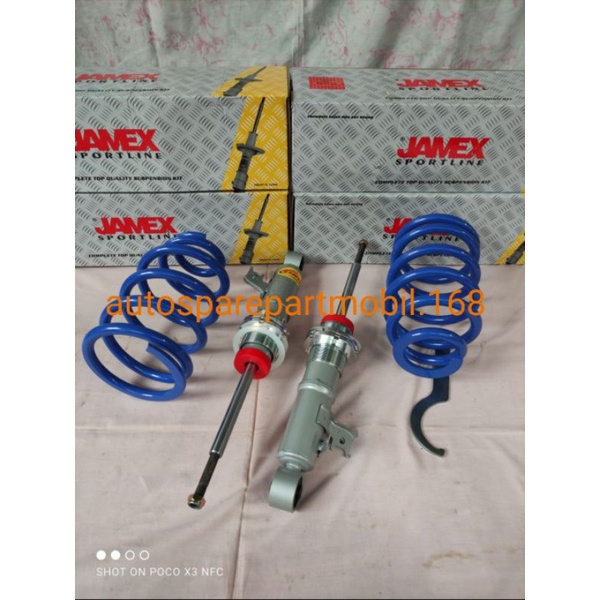 Jual SHOCKBREAKER JAMEX MOBIL TOYOTA INNOVA REBORN DEPAN ( COIL SPRING ...