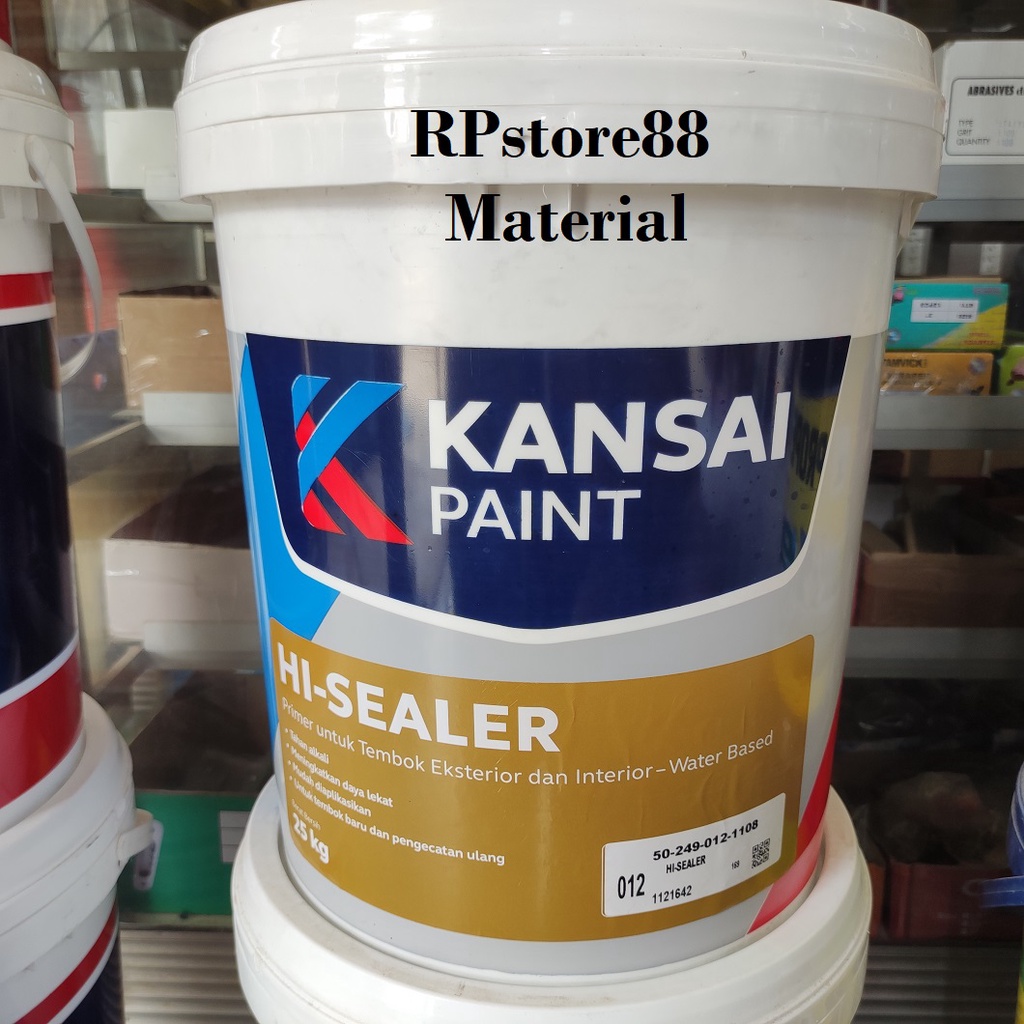 Jual KANSAI HI-SEALER PAIL 25 KG -CAT DASAR TEMBOK / DINDING 25KG ...