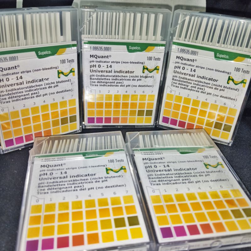 Jual UNIVERSAL INDICATOR MERCK | Shopee Indonesia