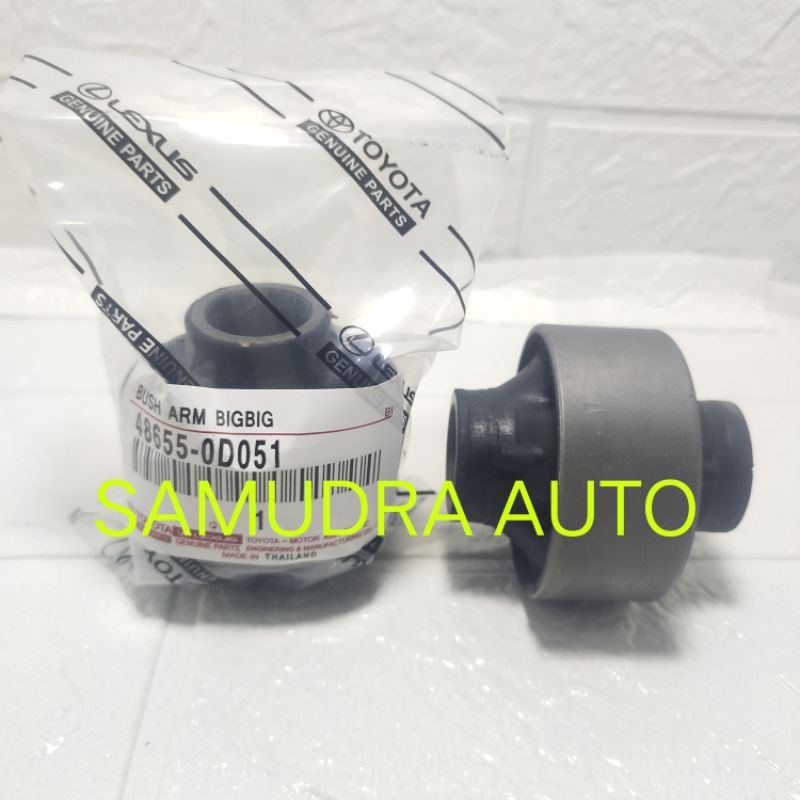 Jual BUSHING ARM BOSH SAYAP DEPAN BESAR YARIS NEW VIOS LIMO GEN 2 1PCS ...