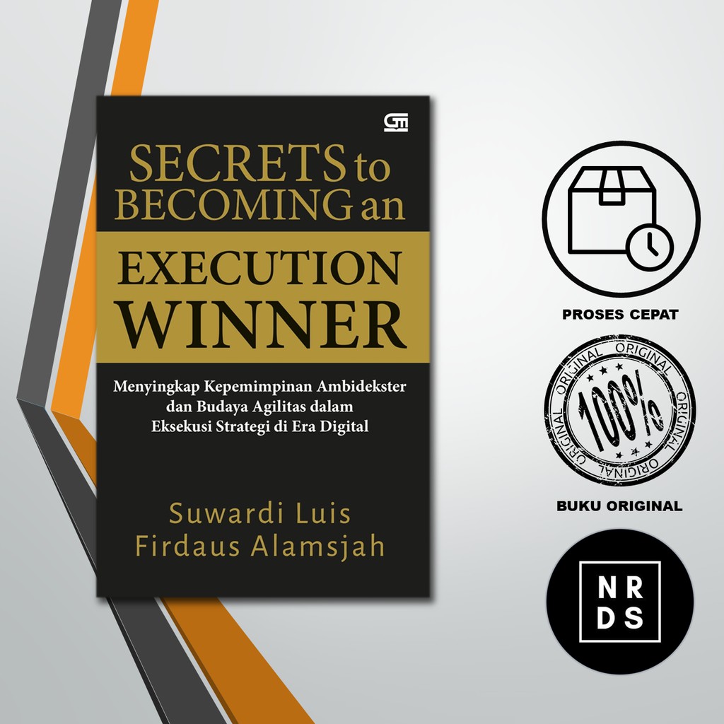Jual Secrets to Becoming an Execution Winner Suwardi Luis, Firdaus ...