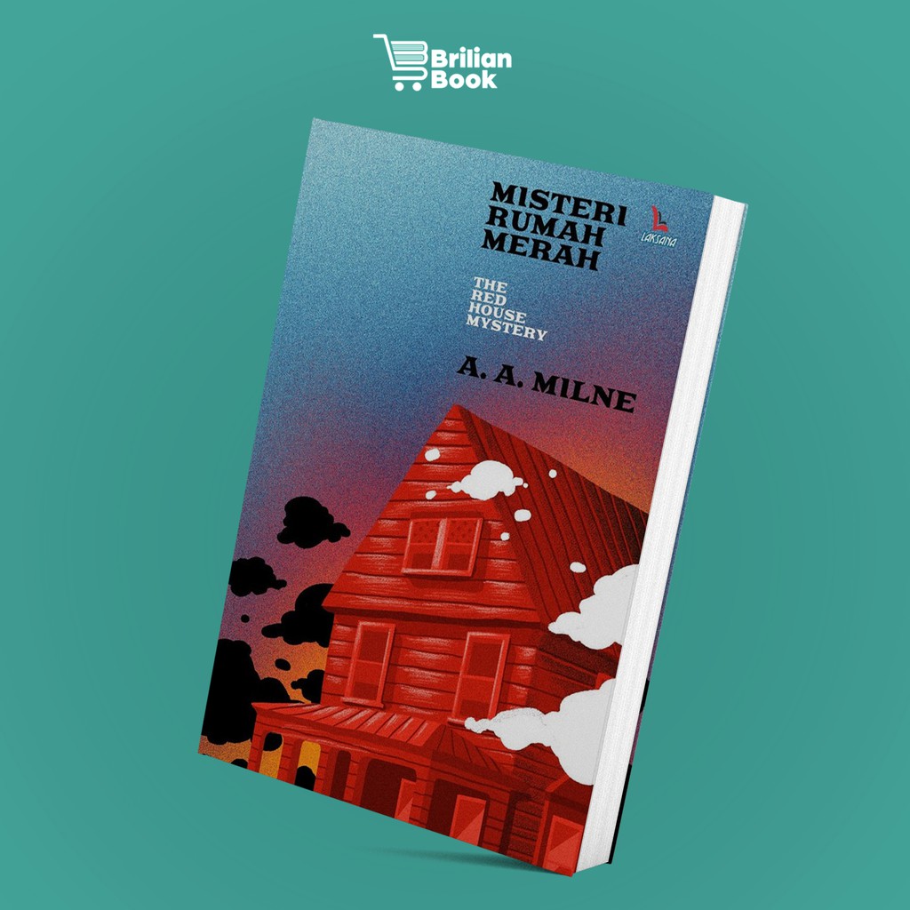 Jual Buku Misteri Rumah Merah - LAKSANA | Shopee Indonesia