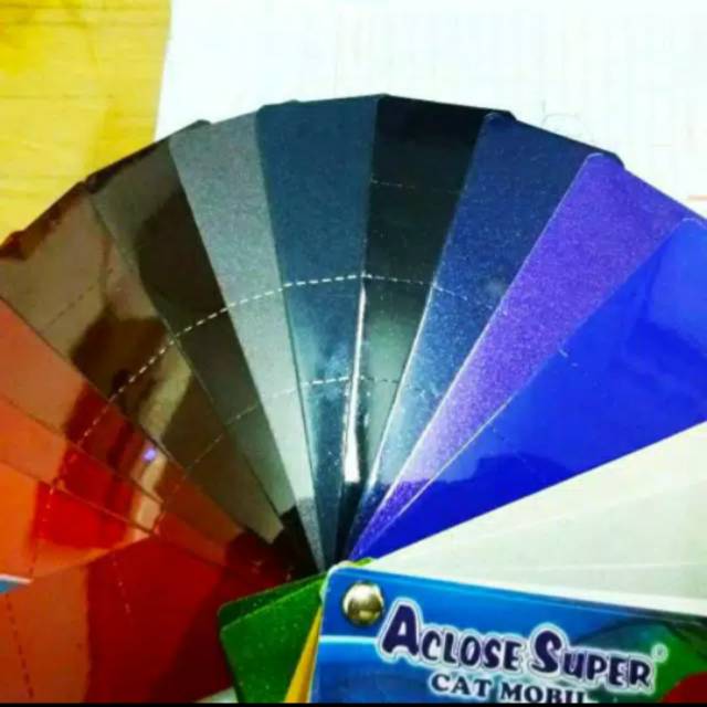 Jual Cat oplos pu 1L custom warna cat pu cat mobil-motor 1kg | Shopee ...