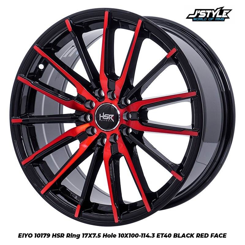 Jual Velg Mobil racing HSR Ring 17 untuk Innova ertiga xpander juke dll | Shopee Indonesia