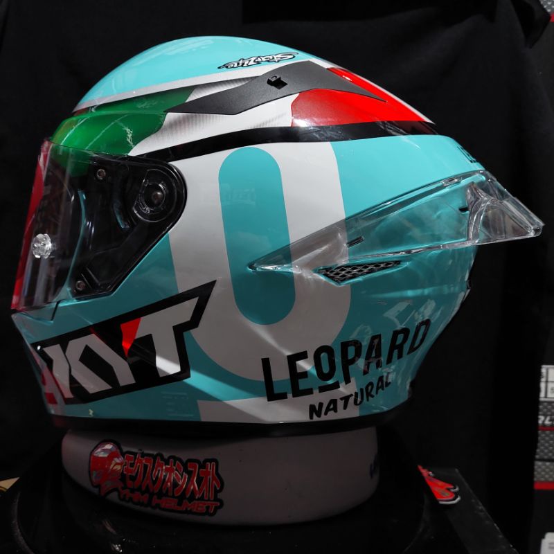 Jual Spoiler Kyt TT Course GpR Spoiler helm kyt tt course gpr | Shopee ...