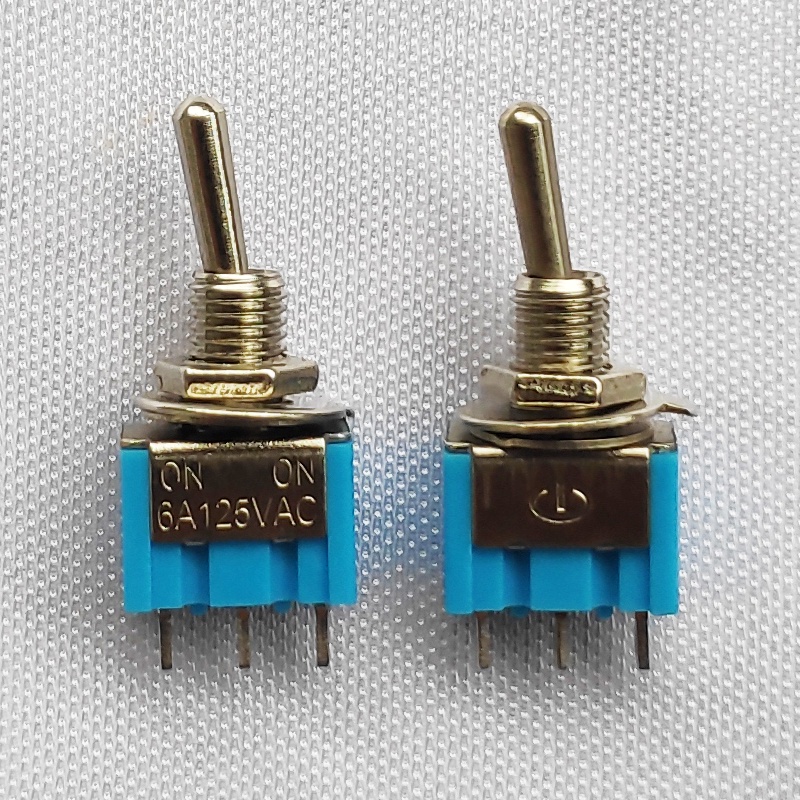 Jual SWITCH TOGLE 3 PIN KECIL TOGLE SWITCH 3P SAKLAR ON OFF 3 KAKI ...