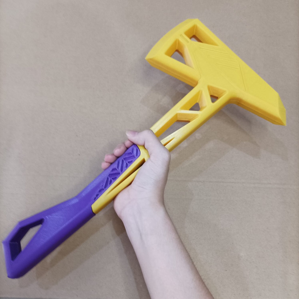 Jual Valorant Prime Melee Axe Kapak Cosplay Aksesoris - S3D | Shopee ...