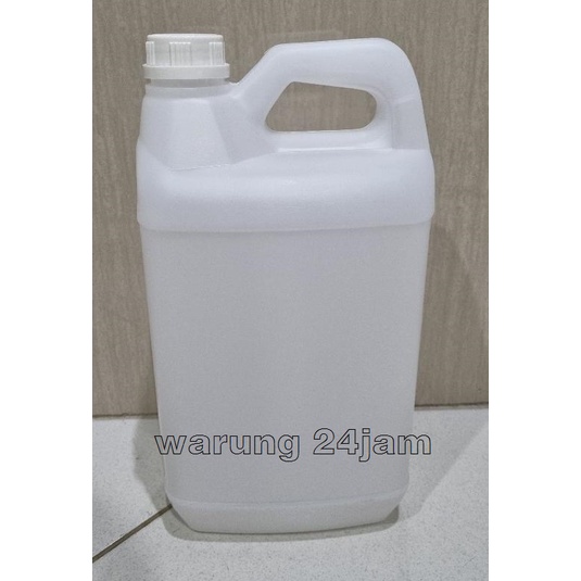 Jual botol plastik derigen drigen dregen jeriken jerigen HDPE natural ...