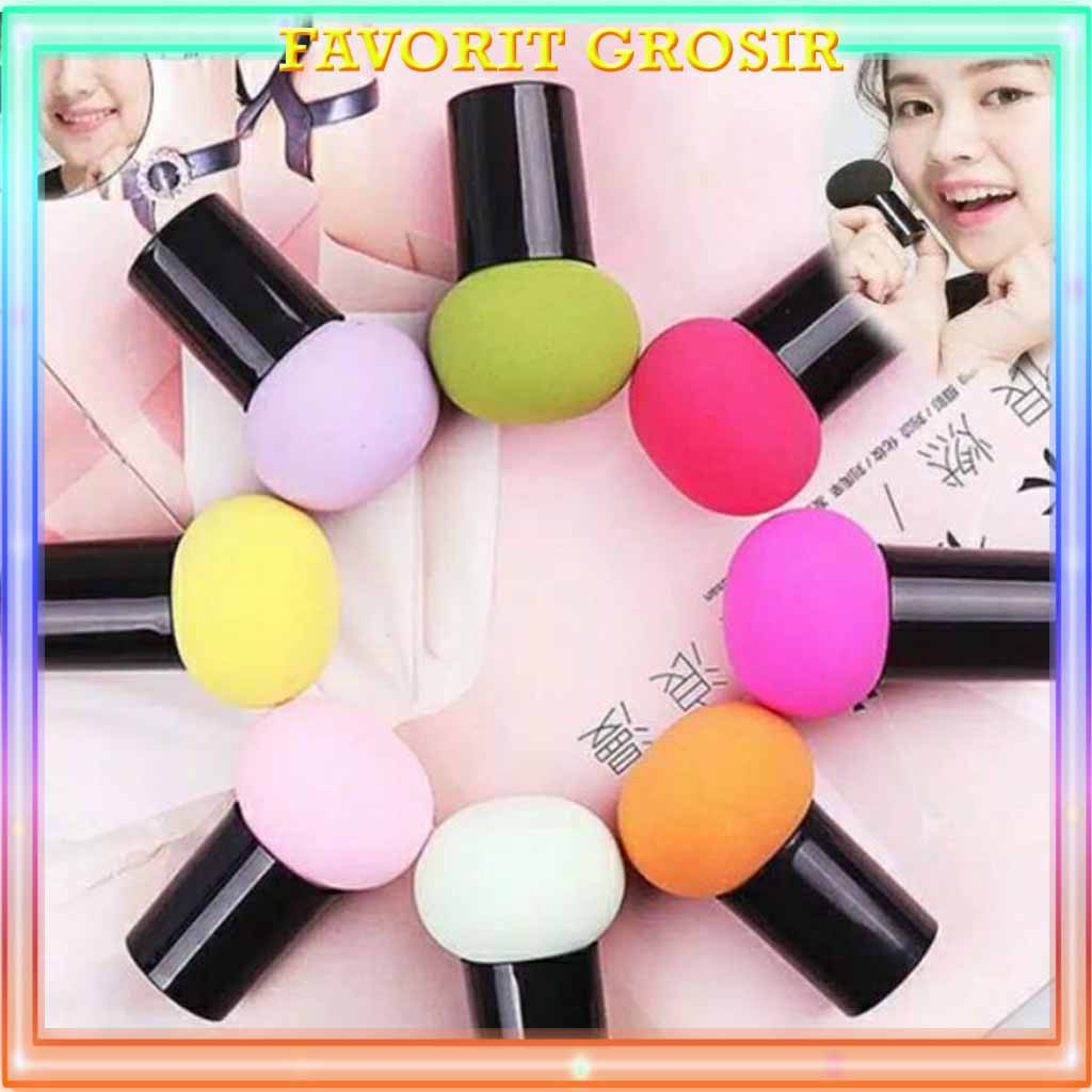 Jual Favorit [1kg 30pcs] Sponge Wajah Makeup Bentuk Jamur Spons Muka ...