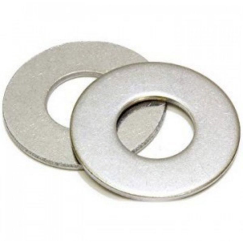 Jual 10pcs RING PLAT M10 x 0,5mm STAINLESS STEEL Stainless 304 Flat ...