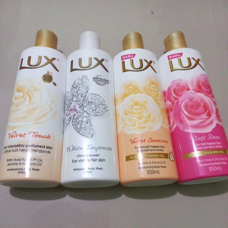 Jual lux bodywash botol 250ml | Shopee Indonesia