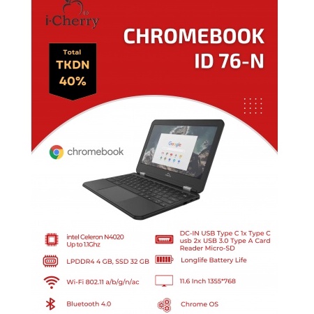 Jual iCherry chromebook id76n | Shopee Indonesia