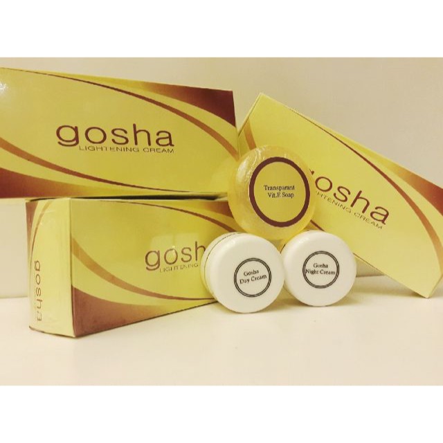 Jual Gosha skin care ORIGINAL | Shopee Indonesia