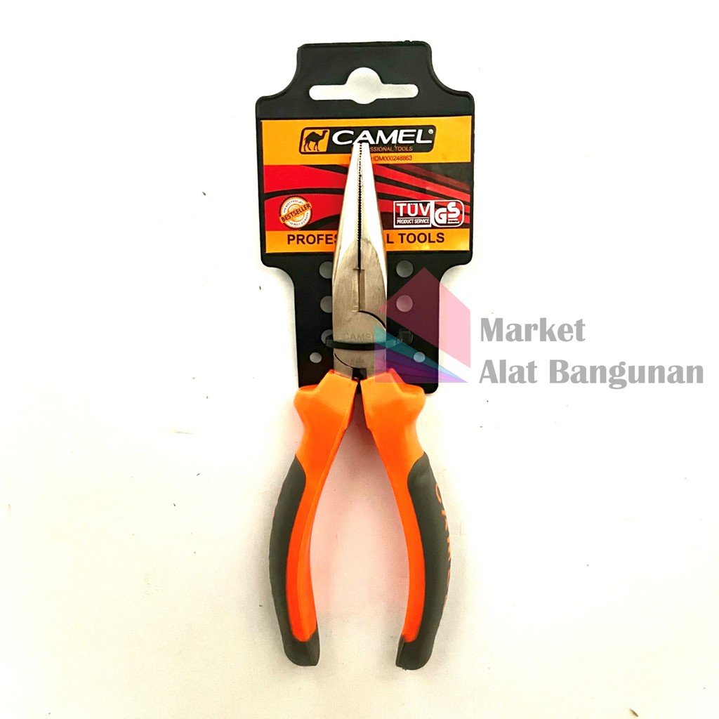 Jual Tang Lancip 6” Camel / Tang 6 Inci | Shopee Indonesia