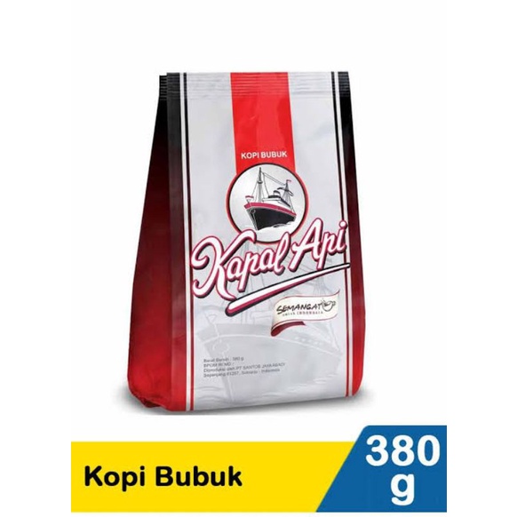 Jual kopi kapal api, special 380/165gr, merah/silver | Shopee Indonesia