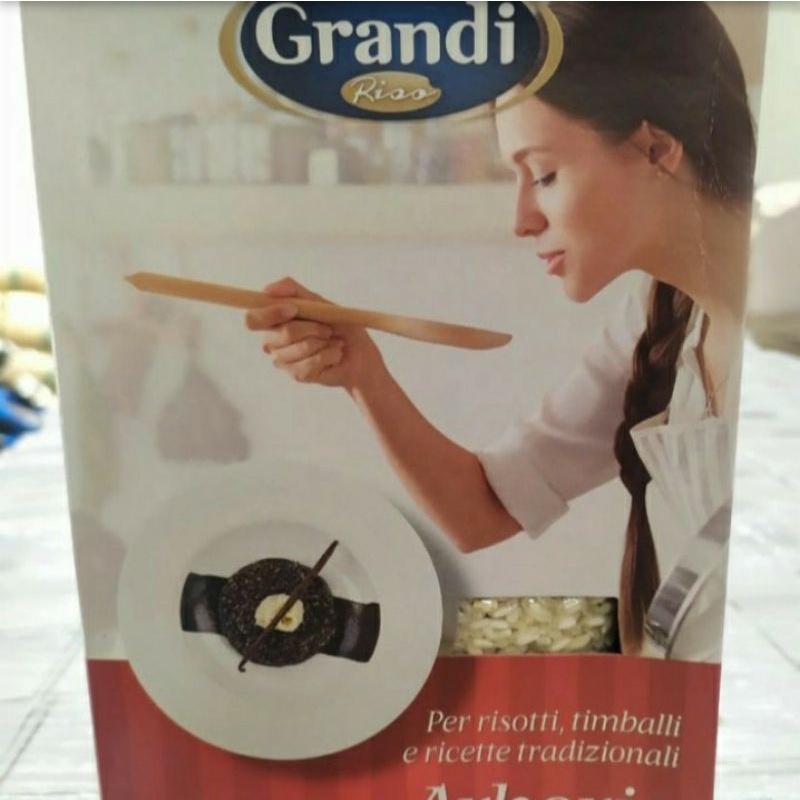 Jual Arborio rice | arborio riso GRANDI roso 1Kg | Shopee Indonesia