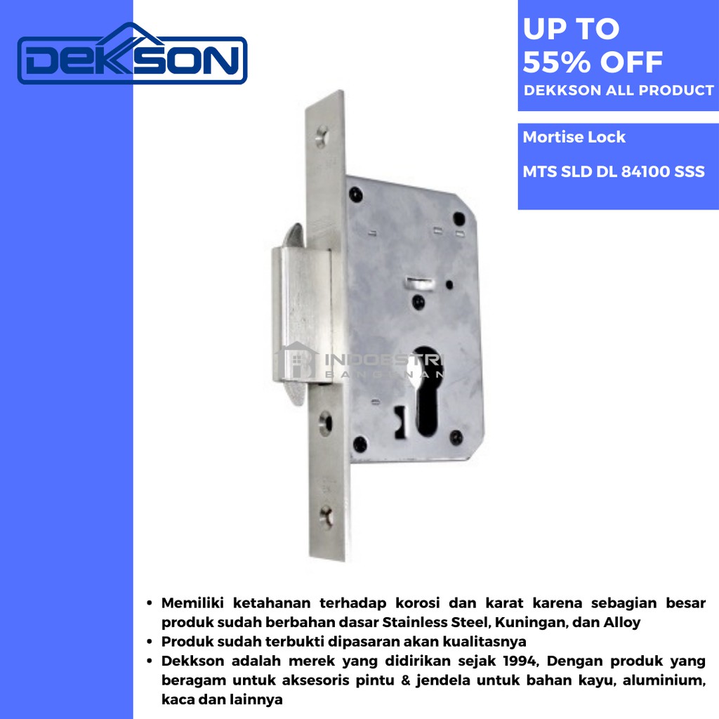 Jual Body Sliding Door Dekkson MTS SLD DL 84100 SSS (Body Pintu ...