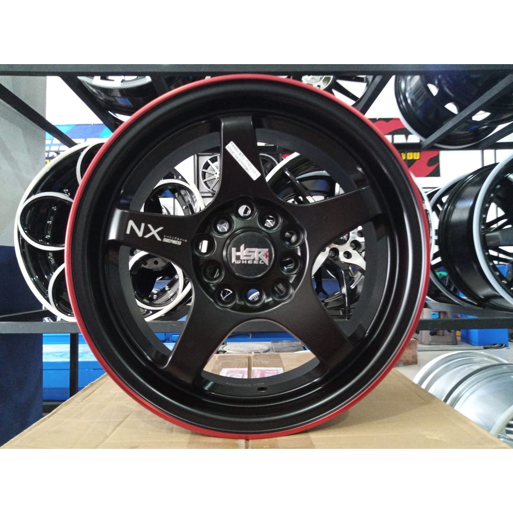 Jual Velg Mobil Racing Murah R15 HSR KAILOLO JA157 Warna MB-RL Buat Luxio Grandmax Ertiga dll ...