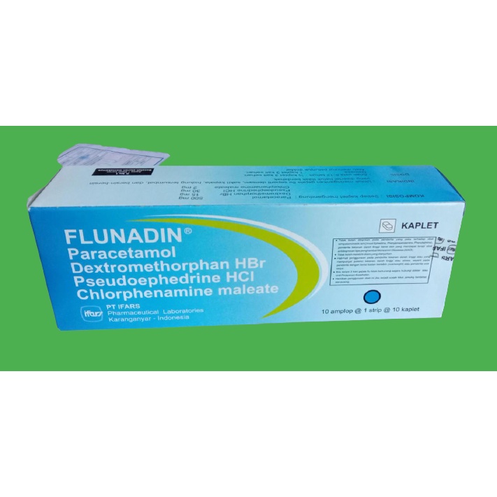 Jual Flunadin Tablet Per Box | Shopee Indonesia