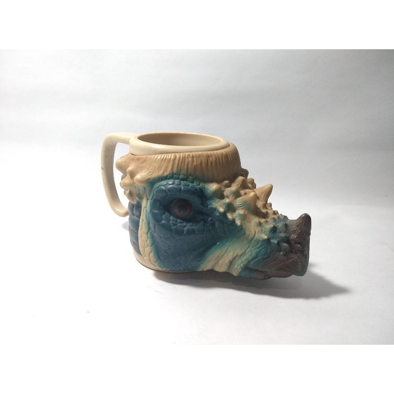 Jual Mug Gelas Tempat Minum Dinosaurus Dino Triceratops Jurassic Park ...