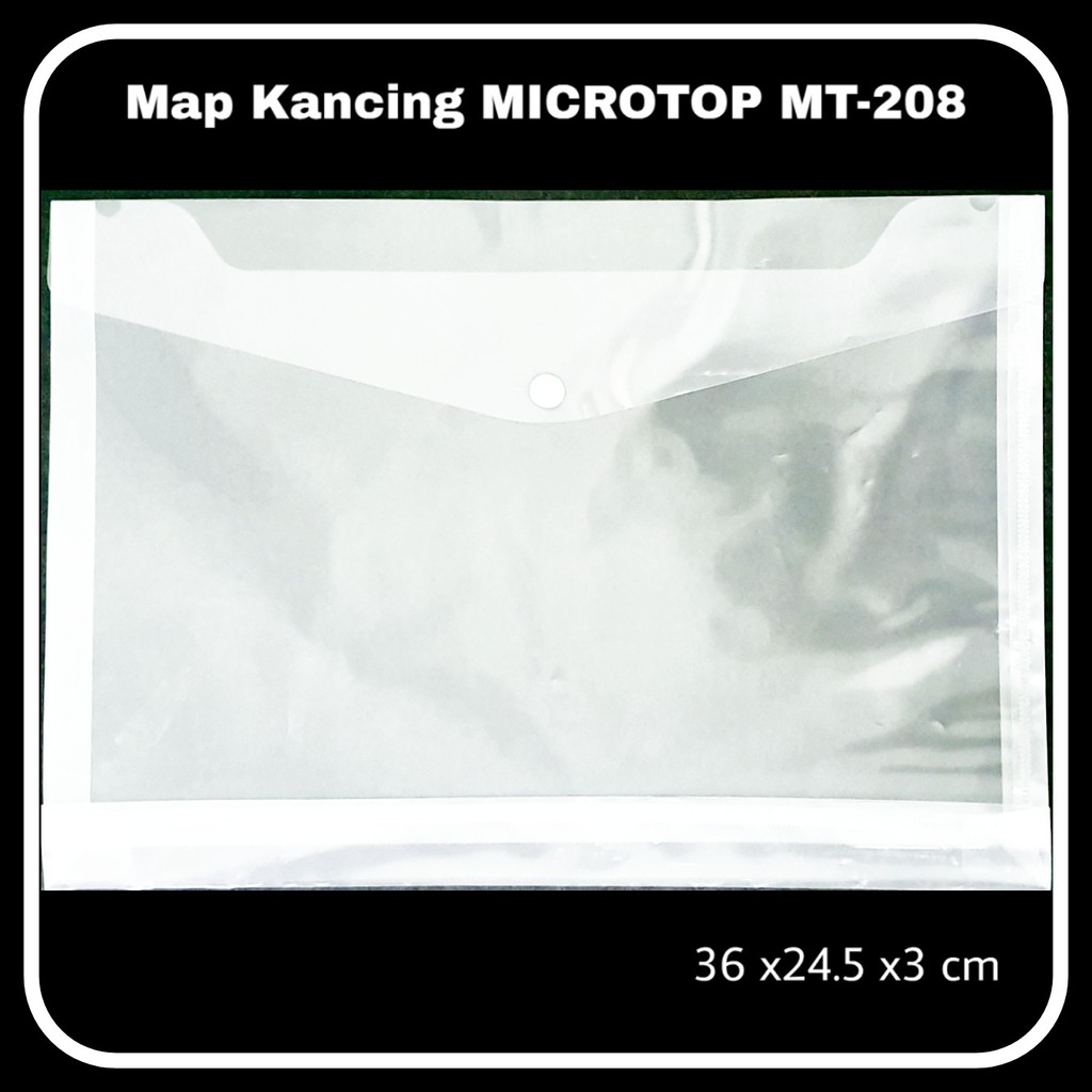 Jual SOS Map Kancing MICROTOP MT-208(minimal 12) / Map Kancing Plastik ...