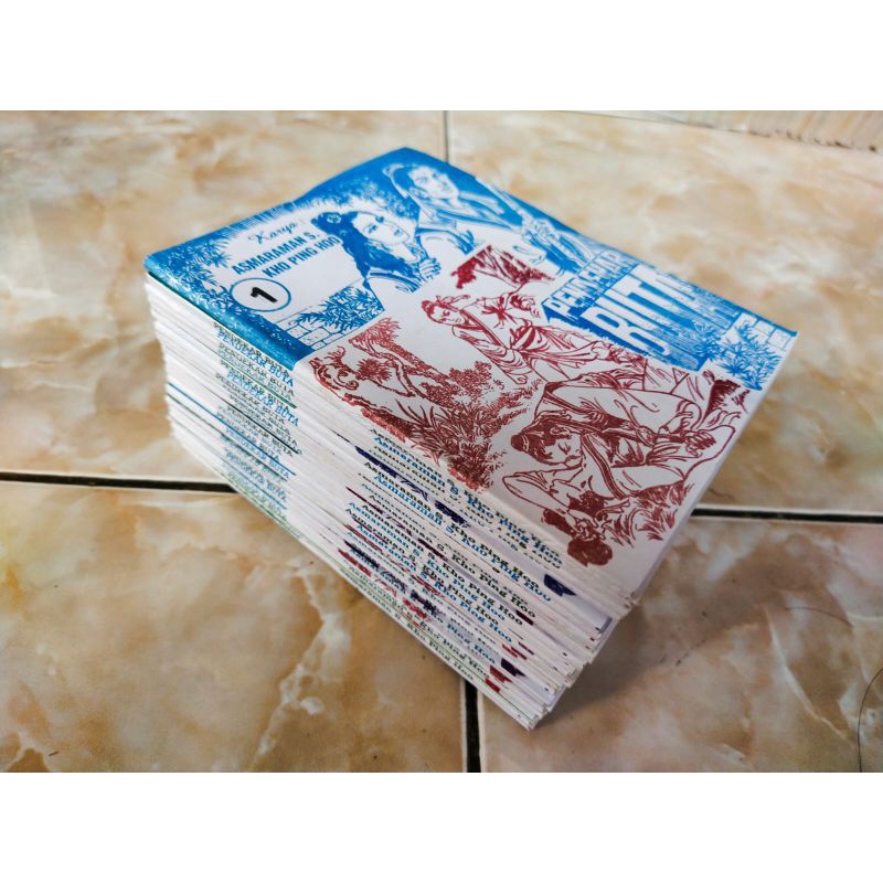 Jual Cersil Pendekar Buta (Full Set 1-26 tamat (kckph)), karya Kho Ping ...