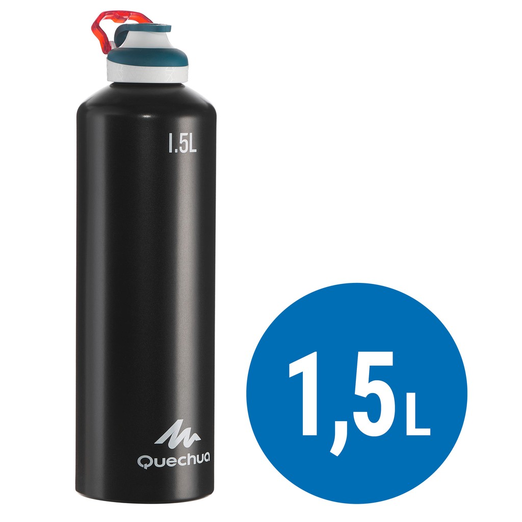 Jual Botol Minum Alumunium 1,5L Hitam | Shopee Indonesia