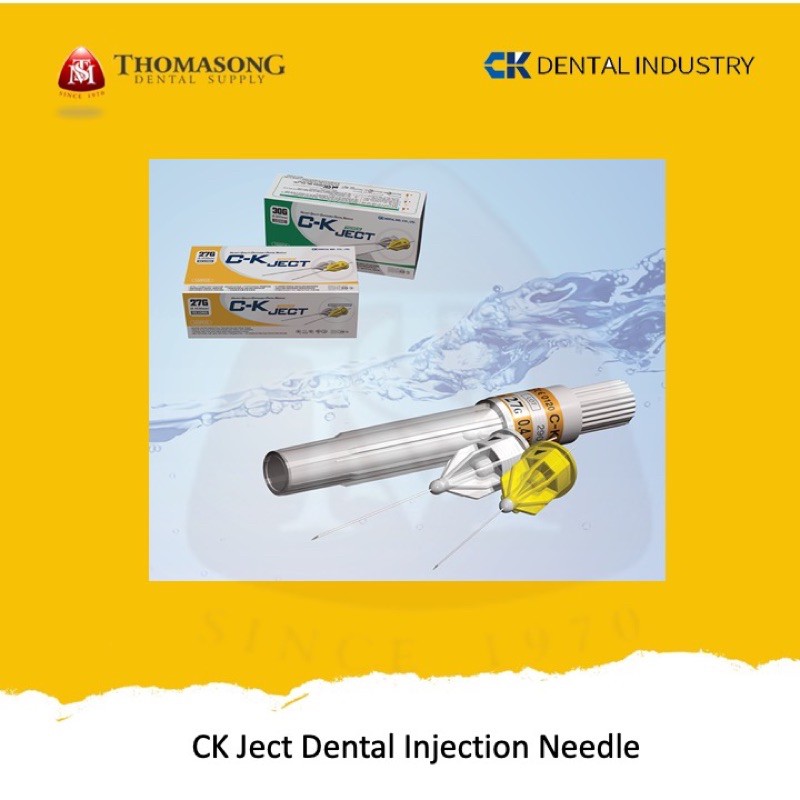 Jual CK Ject Dental Injection Needle | Shopee Indonesia
