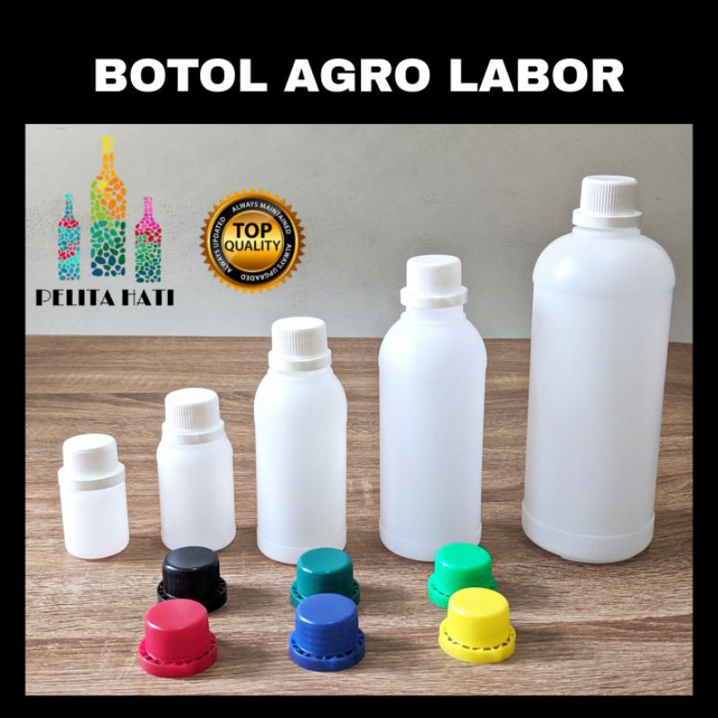 Jual BOTOL AGRO / HDPE 250 ML HARGA DISTRIBUTOR | Shopee Indonesia
