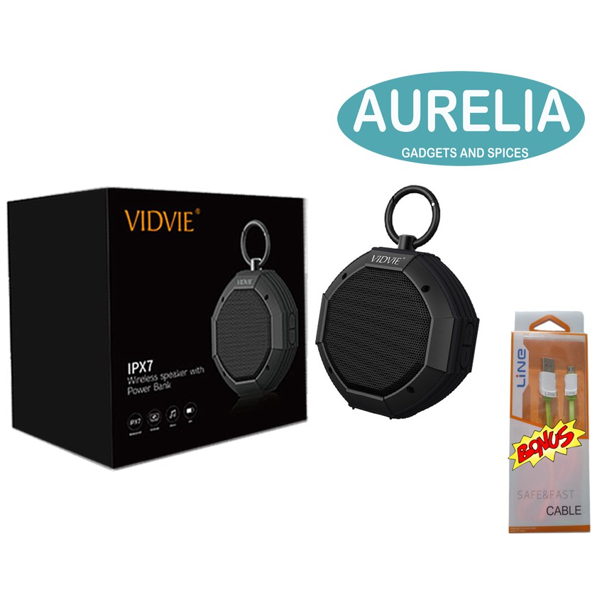 Jual VIDVIE Wireless Speaker SP901 Bluetooth | Shopee Indonesia