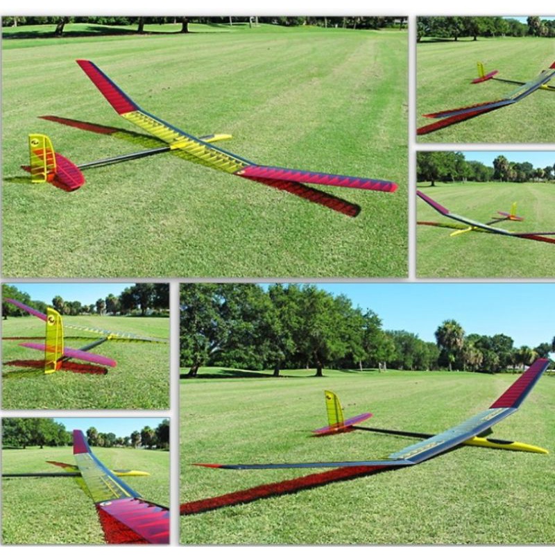 Jual Kit Pulsar 2.5 Meter pesawat Glider Pesawat Kompetisi | Shopee ...