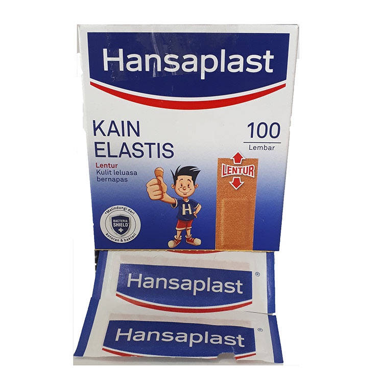 Jual HANSAPLAST Plester Kain Elastis Satuan | Shopee Indonesia Jual HANSAPLAST Plester Kain Elastis Satuan | Shopee Indonesia