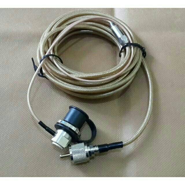 Jual Kabel rig ht mobil, kabel antena ht teflon, jual kabel rig murah | Shopee Indonesia