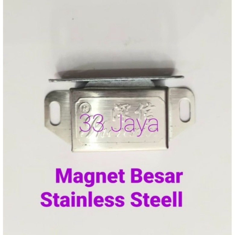 Jual Magnet Besar Kecil Stainless Steell | Shopee Indonesia